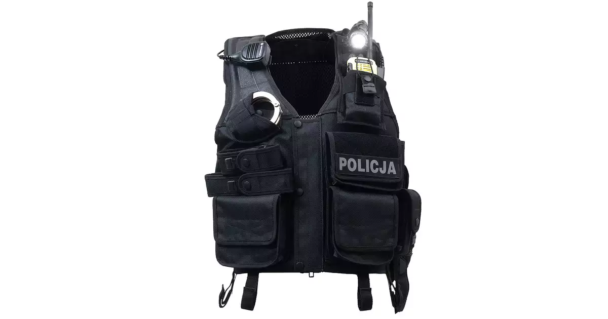 Kamizelka taktyczna policyjna OP 2
