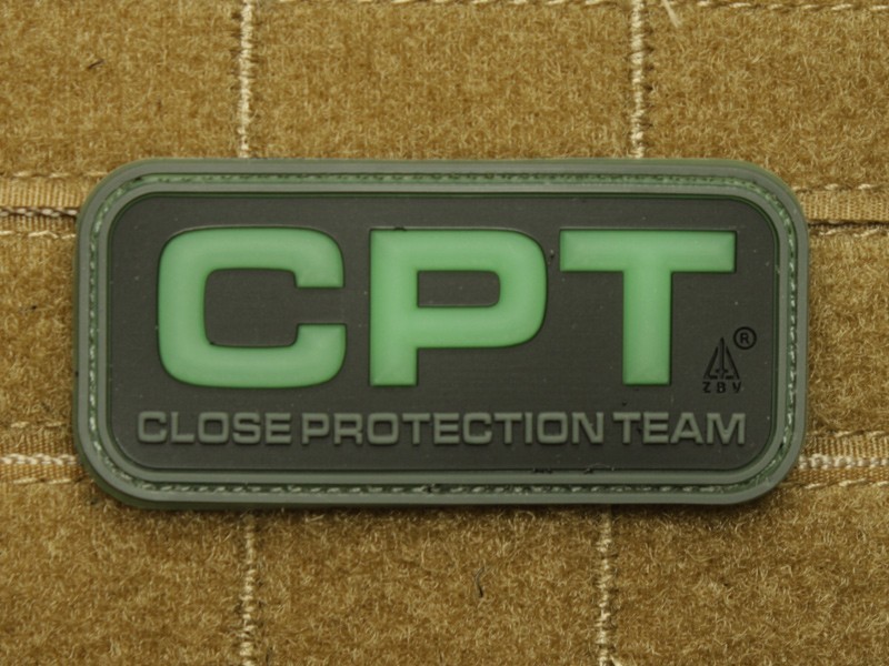 JTG - CPT Close Protection Team Patch naval grid-JTG-Naszywki, flagi ...