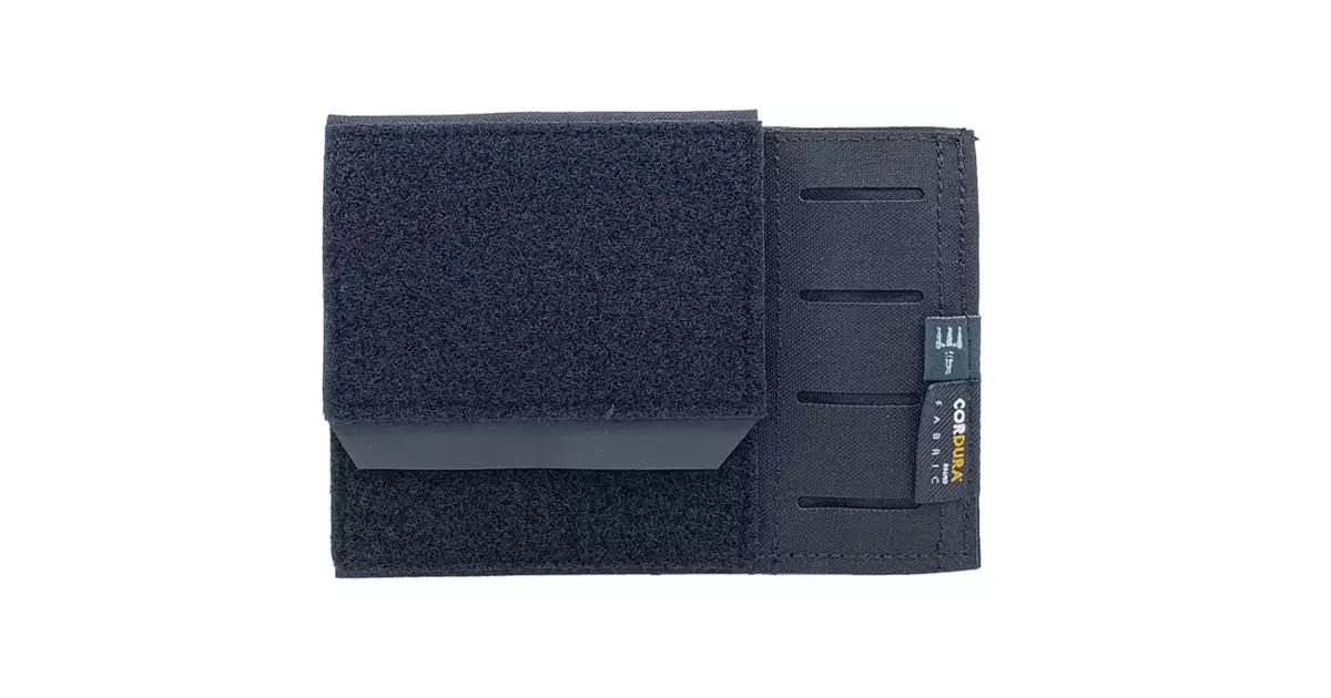 Pitchfork panel administracyjny Flat Admin Pouch - Black-Pitchfork Systems-Panele Admin, J-TAC ...