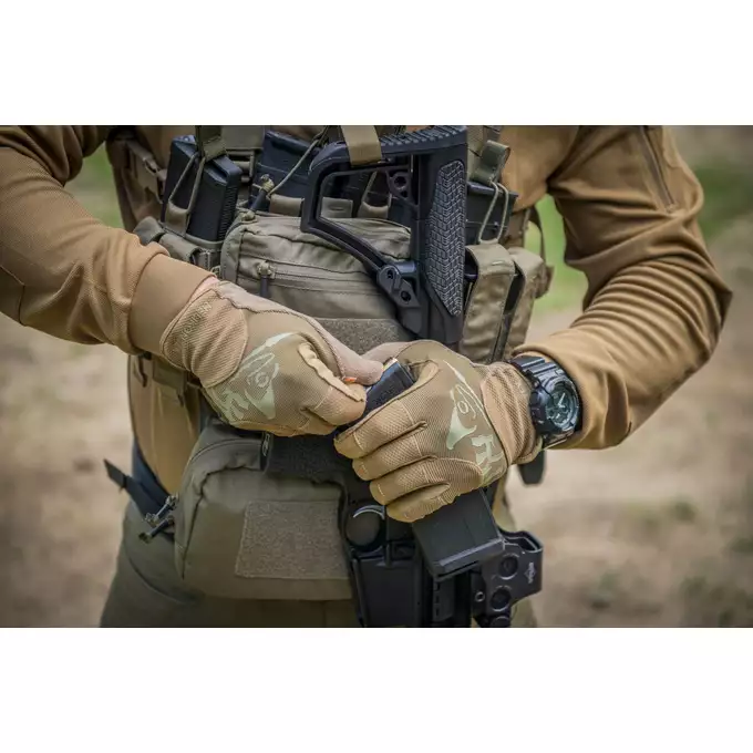 Rękawiczki Range Tactical® - MultiCam® / Coyote-Helikon-tex-Rękawice ...