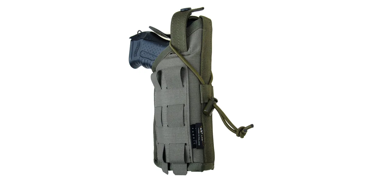 Combat Lab - Kabura pistoletowa uniwersalna prawa/lewa Ranger Green ...